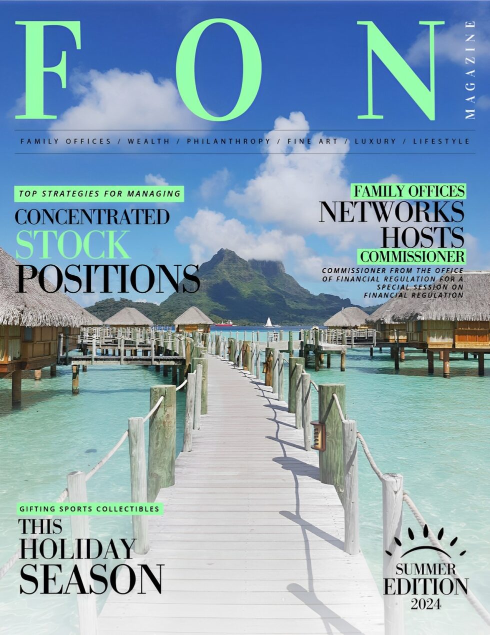 Fon Magazine | Family Office Networks Magazine